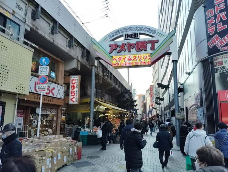 Ueno Retro Night: Guided Tour of Ameyoko Bars - Discovering Ueno Retro Night: Guided Tour of Ameyoko Bars