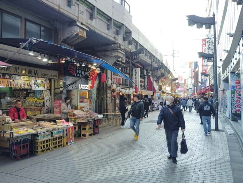 Ueno Retro Night: Guided Tour of Ameyoko Bars - Key Points
