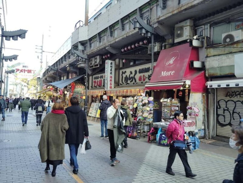 Ueno Retro Night: Guided Tour of Ameyoko Bars - Wrapping It Up