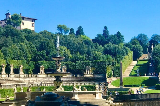 Uffizi Combined Ticket: UFFIZI, PITTI, BOBOLI & digital audioguide - The Practicalities