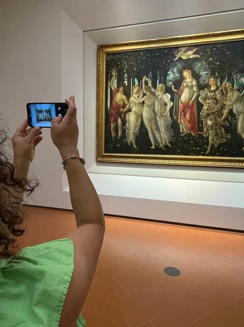 Uffizi: Exclusive tour for small groups with Guide - Key Points