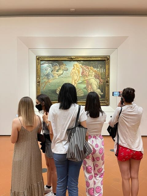 Uffizi: Exclusive tour for small groups with Guide - Why This Tour Stands Out