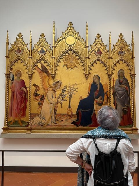 Uffizi: Exclusive tour for small groups with Guide - Authentic Art Appreciation