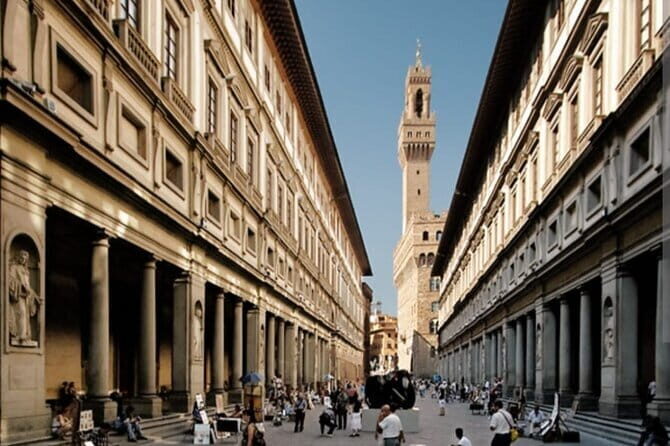 Uffizi Gallery Fast Track Entrance - The Booking and Meeting Process