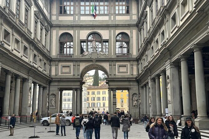 Uffizi Gallery Fast Track Entrance - The Experience of Self-Exploration