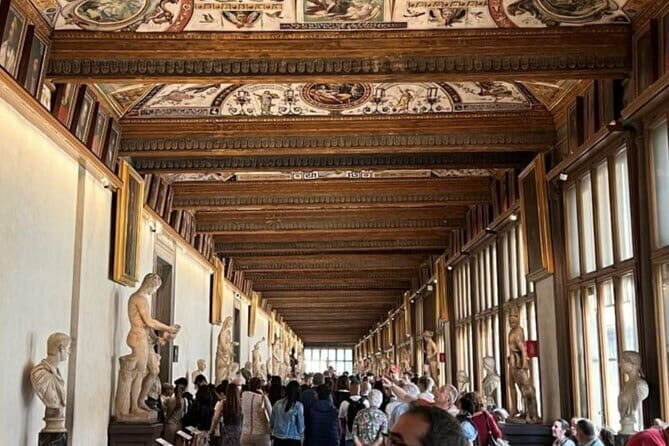 Uffizi Gallery Fast Track Entrance - The Reviews Say It All