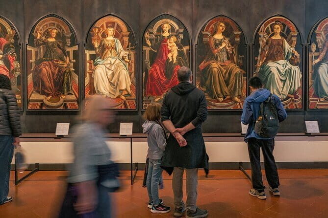 Uffizi Gallery Guided Tour priority entrance - Practical Considerations: What to Expect
