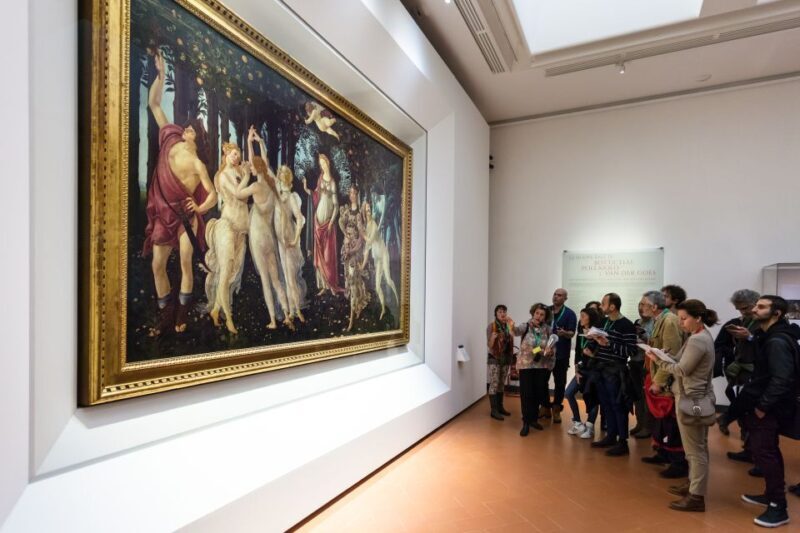 Uffizi Gallery: Guided Tour with Skip-the-Line Ticket - Why This Tour Is a Practical Choice
