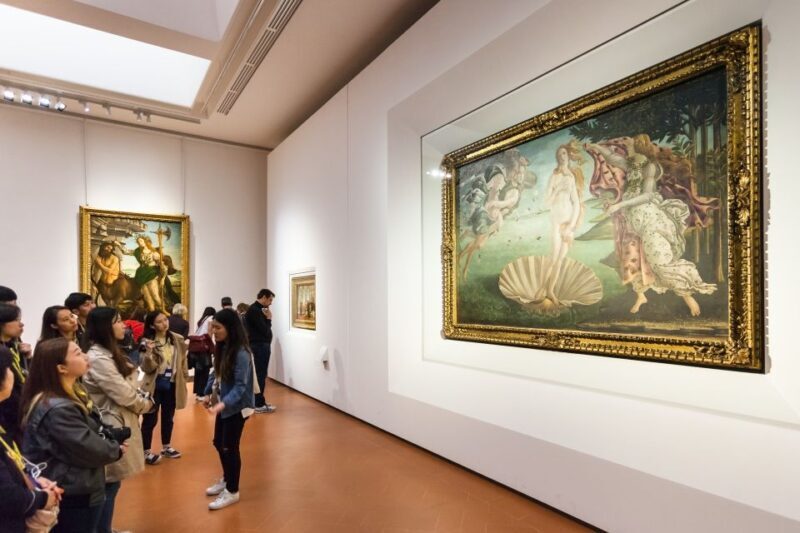 Uffizi Gallery: Guided Tour with Skip-the-Line Ticket - Limitations and Considerations
