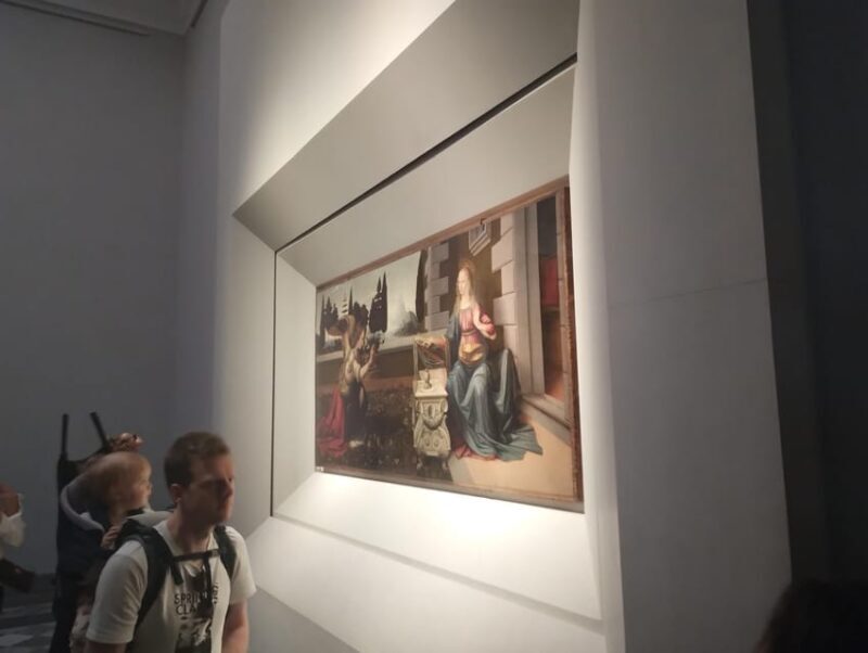 Uffizi gallery: private guided tour priority ticket - Key Points