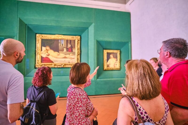Uffizi Gallery private tour with skip the line tickets - The Sum Up