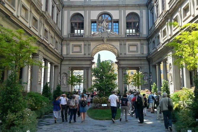 Uffizi Gallery: Self-guided App Visit & Optional Accademia Museum - Key Points