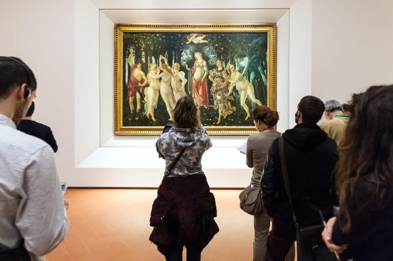 Uffizi Gallery Skip-the-Line Entry with Audio Guide - Why Consider This Tour?