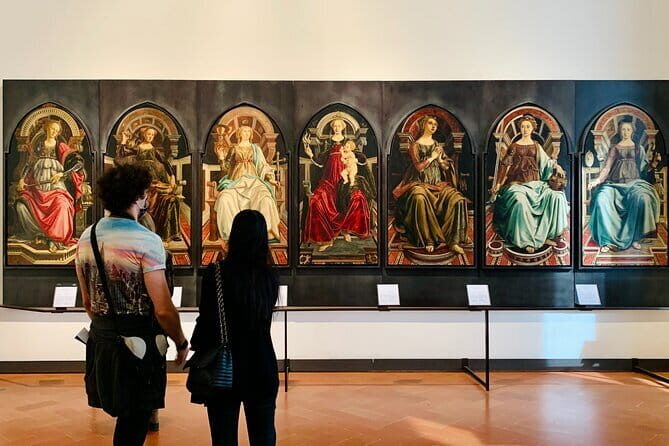 Uffizi Gallery Small Group Guided Tour - An In-Depth Look at the Uffizi Guided Tour