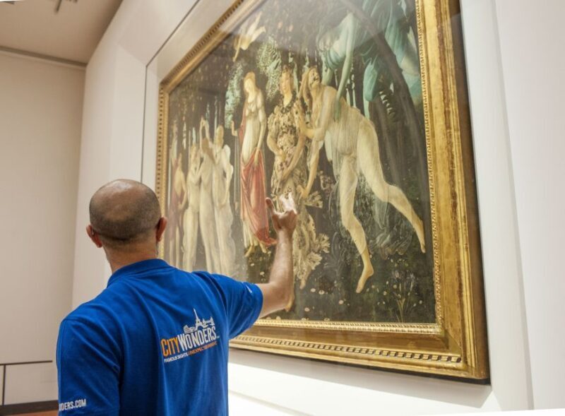Uffizi Gallery: Small Group Guided Tour with Skip-the-Line - An In-Depth Look at the Experience