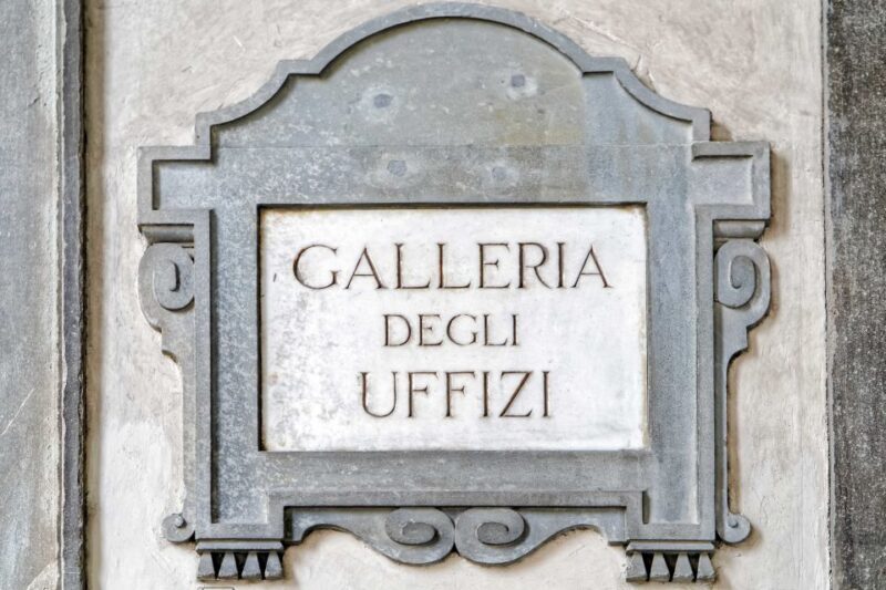 Uffizi Gallery: Small Group Tour - The Itinerary: What You Will See