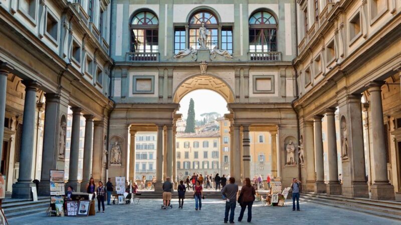 Uffizi Museum - Skip-the-Line Guided Museum Tour - Authentic Experiences and Authenticity