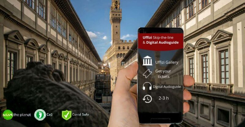 Uffizi Skip-the-Line Entry Ticket and Digital Audio Guide - What to Expect from Your Uffizi Experience