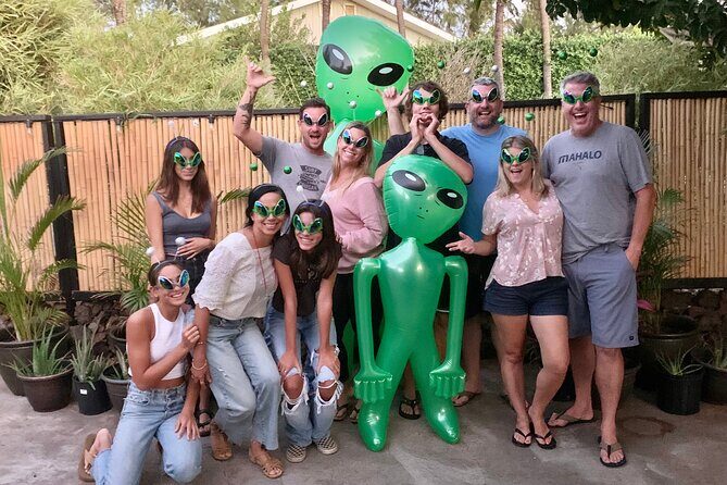 UFO Tour on the Big Island of Hawaii - FAQs