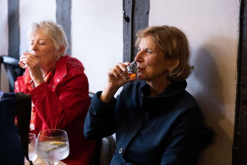 UK: Rum Tasting at Judith's - Shakespeare Distillery - Key Points