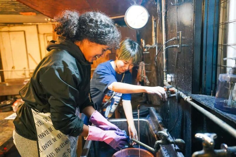 Ukiyo-e Indigo Dyeing Workshop at Mt. Fuji - Who Will Love This Experience?