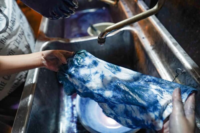 Ukiyo-e Indigo Dyeing Workshop at Mt. Fuji - Final Thoughts