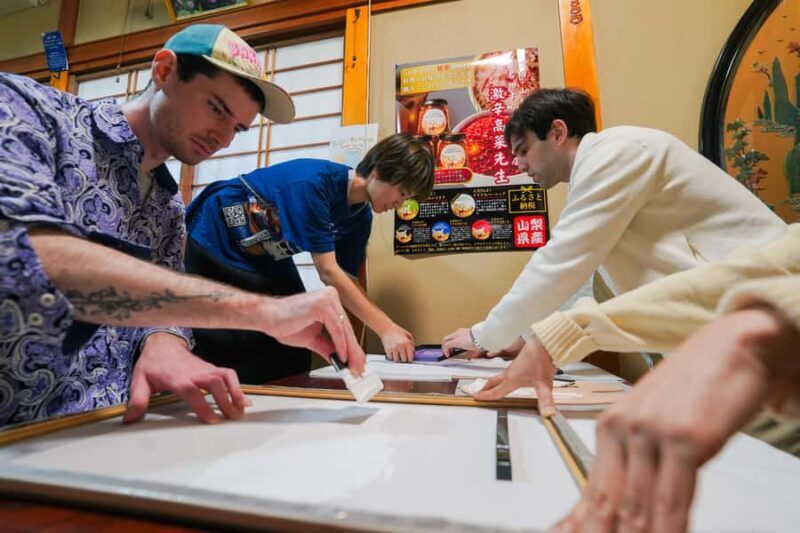 Ukiyo-e Indigo Dyeing Workshop at Mt. Fuji - FAQ