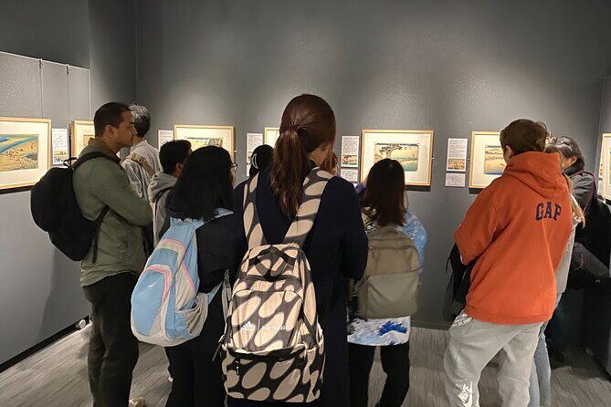 Ukiyo-e Viewing and Kiriko Glass Making Edo Culture Tour - Practical Details and Logistics