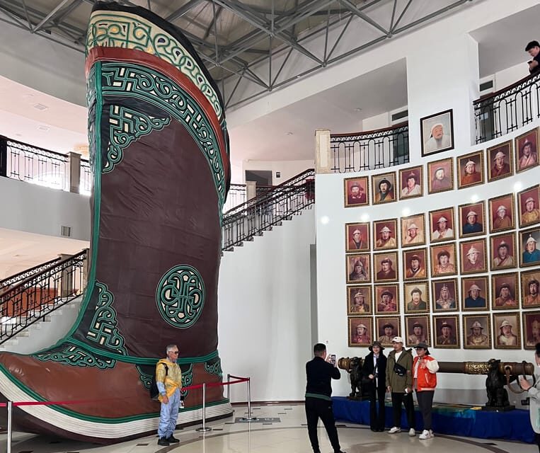 Ulaanbaatar: Chinggis Khan Statue and National Park Day Trip - Serenity at Aryabal Meditation Temple