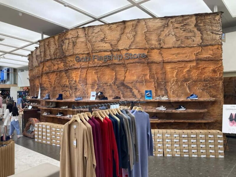 Ulaanbaatar: Gobi Cashmere Flagship Store Shopping Tour - What to Expect from the Gobi Cashmere Shopping Tour