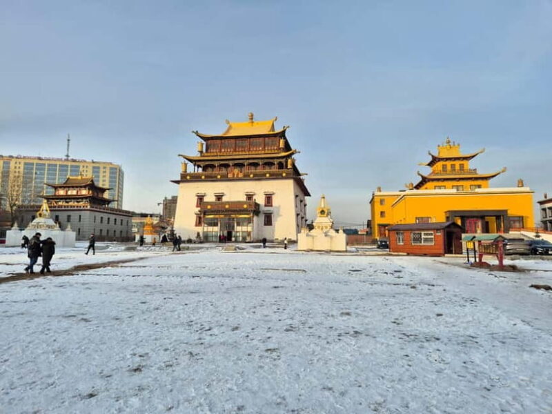 Ulaanbaatar: Guided City Tour with Hotel Pickup - The Sum Up
