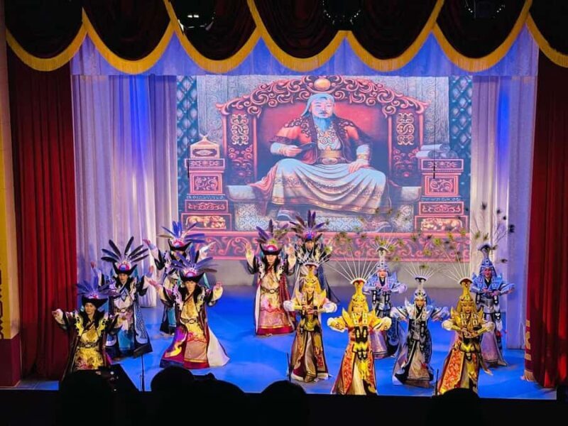 Ulaanbaatar: Mongolian Traditional Music & Dance Show Ticket - The Sum Up