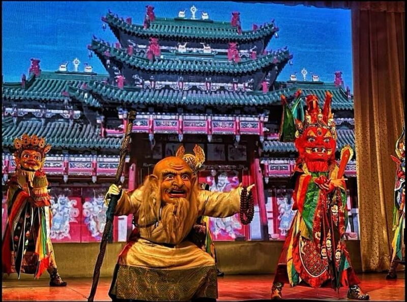 Ulaanbaatar: Nomadic Legend Mongolian Cultural Performance - Introduction