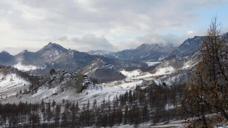 Ulaanbaatar: Terelj National Park - Fancy Resort - Key Points