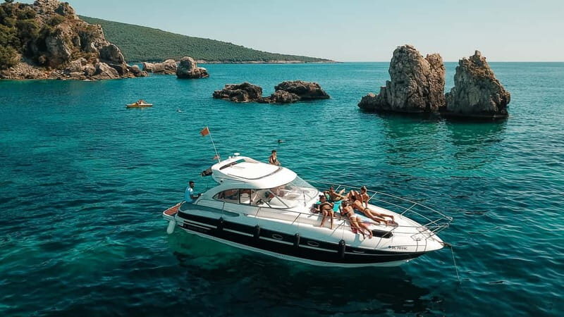 Ulcinj: 2Hour Coast Sightseeing Yacht Tour with Skipper - Exploring the Coastal Highlights