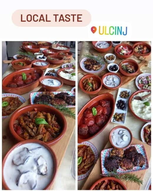 Ulcinj: Local taste. Breakfast, Lunch or Dinner - A Taste of Ulcinj: Exploring Local Food and Lifestyle