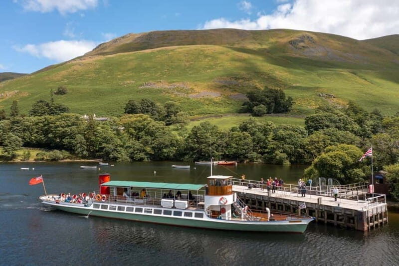 Ullswater Lake District Return Cruise from Pooley Bridge - The Sum Up