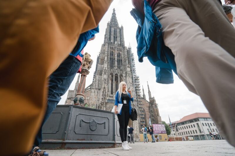 Ulm: City Center Walking Tour with Minster Visit - Key Points