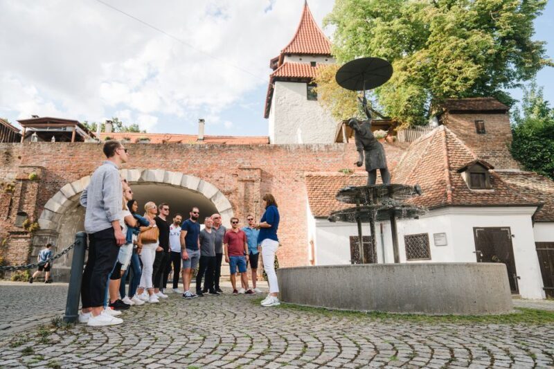 Ulm: City Center Walking Tour with Minster Visit - Authentic and Engaging Guides