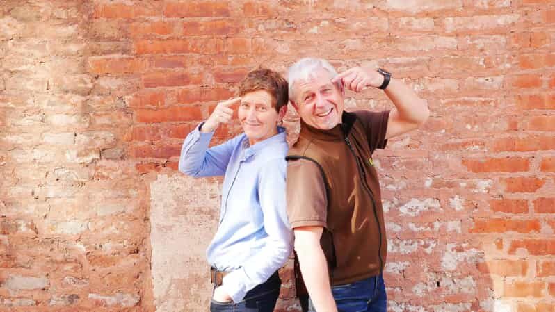 Ulm: Entertaining tour for puzzling and guessing - The Experience of the Tour