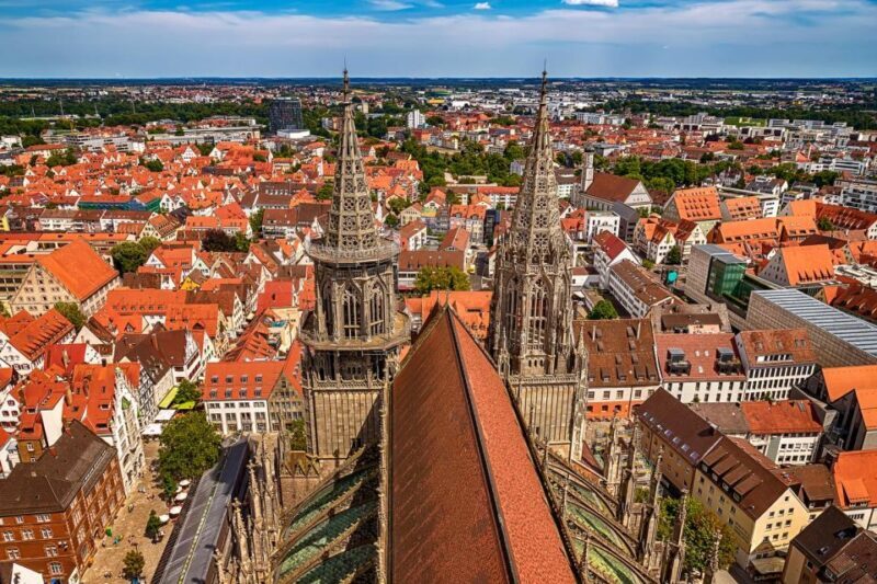 Ulm: Express Walk with a Local in 60 minutes - Key Points