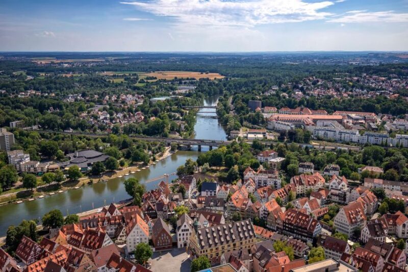 Ulm: Express Walk with a Local in 60 minutes - An Introduction to the Ulm Express Walk
