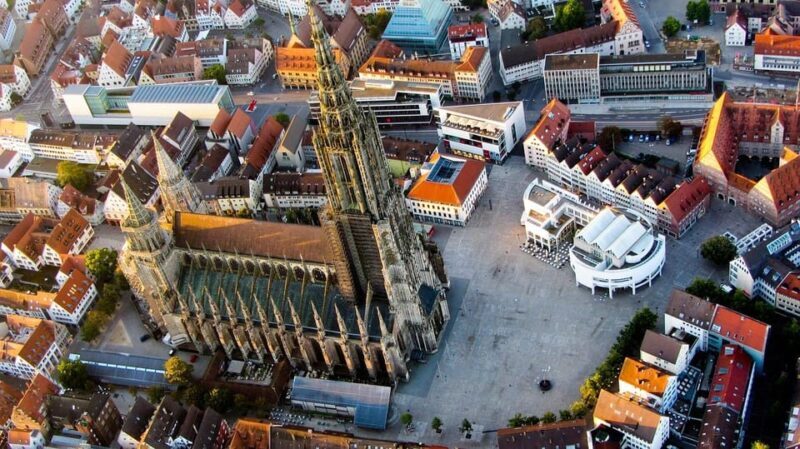 Ulm's History, Records, and Relativity Private Walking Tour - Key Points