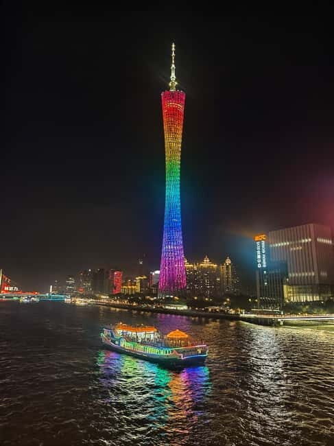 Ultimate 1-Day in Guangzhou: History, Flavor & Nightlife - Sunset Dinner and the Pearl River Cruise
