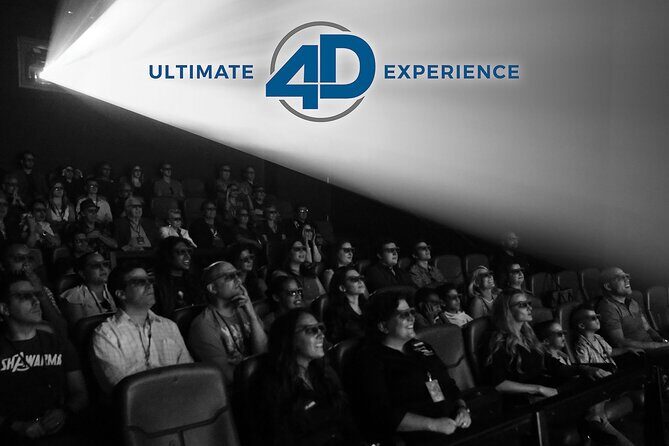 Ultimate 4D Experience at the Excalibur Hotel and Casino - What is the Ultimate 4D Experience?