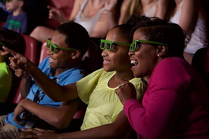 Ultimate 4D Experience at the Excalibur Hotel and Casino - The Movies and Why They Matter