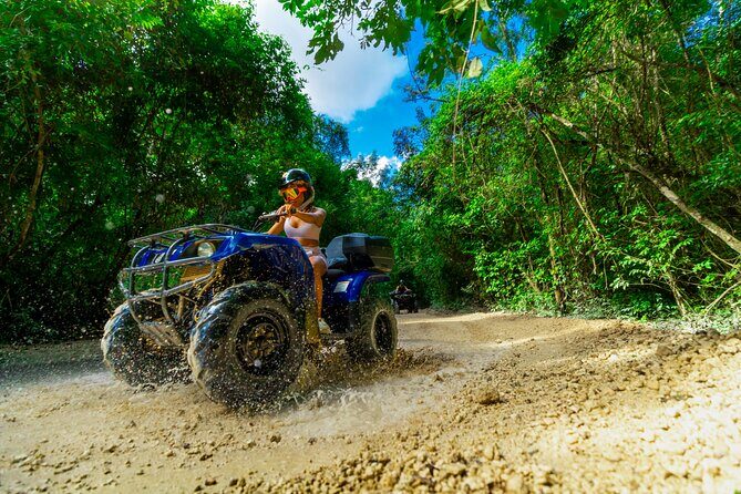 Ultimate Adventure Combo ATV, Ziplines and Cenote - Get Ready for the Ultimate Adventure: ATV, Ziplines, and Cenote in Cancun