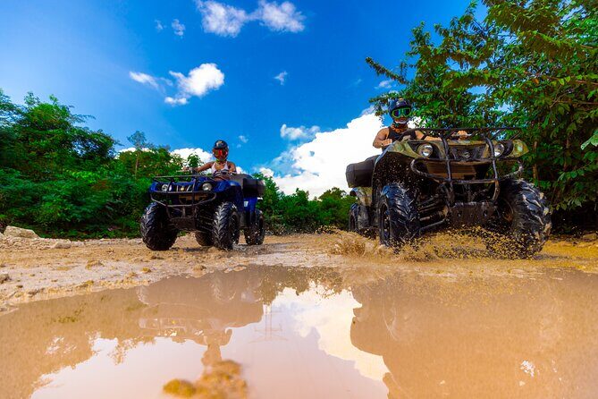 Ultimate Adventure Combo ATV, Ziplines and Cenote - Who Will Love This Tour?