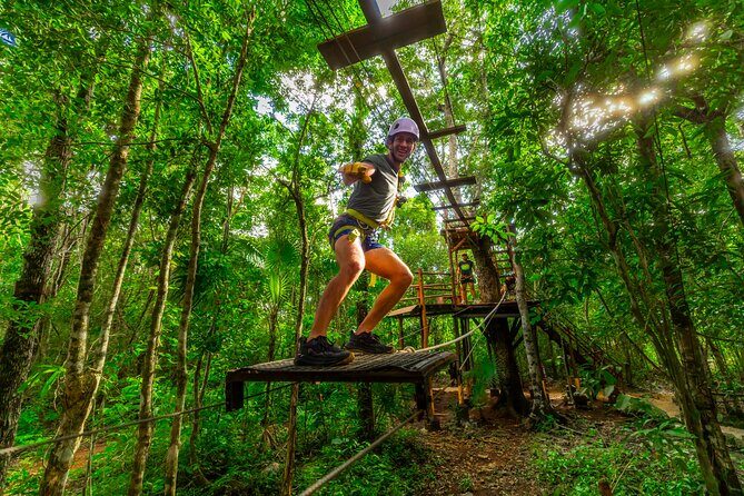Ultimate Adventure Combo ATV, Ziplines and Cenote - The Sum Up