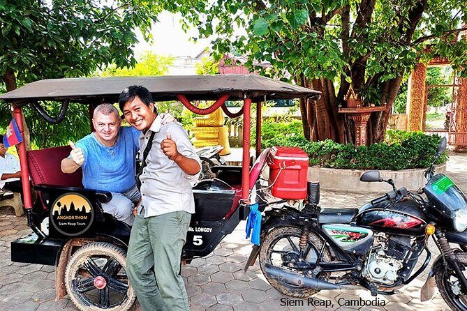 Ultimate Angkor Wat Sunrise, Bayon, Ta Prohm -Siem Reap Tour - Comfort and Convenience on the Tour
